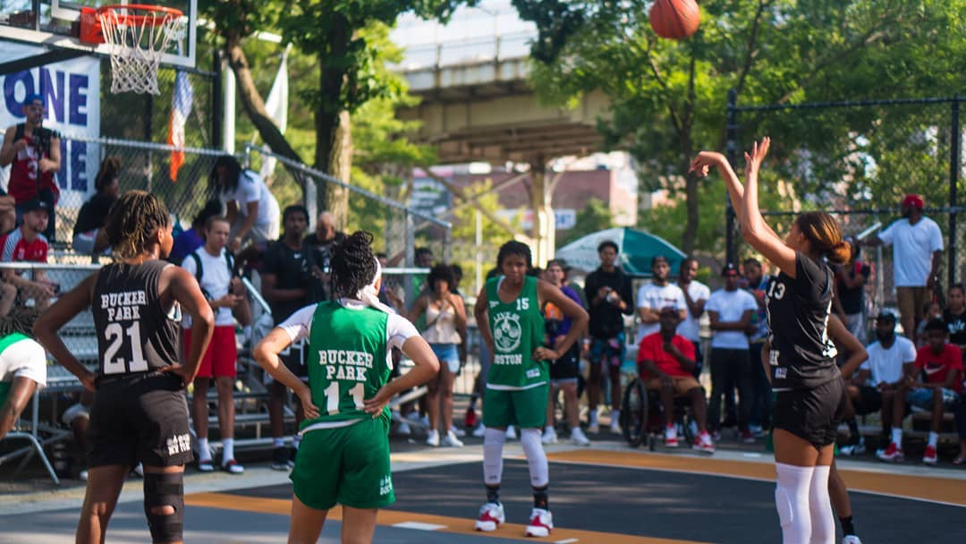 Rucker Park Streetball | Battle For NY: Boston VS New York